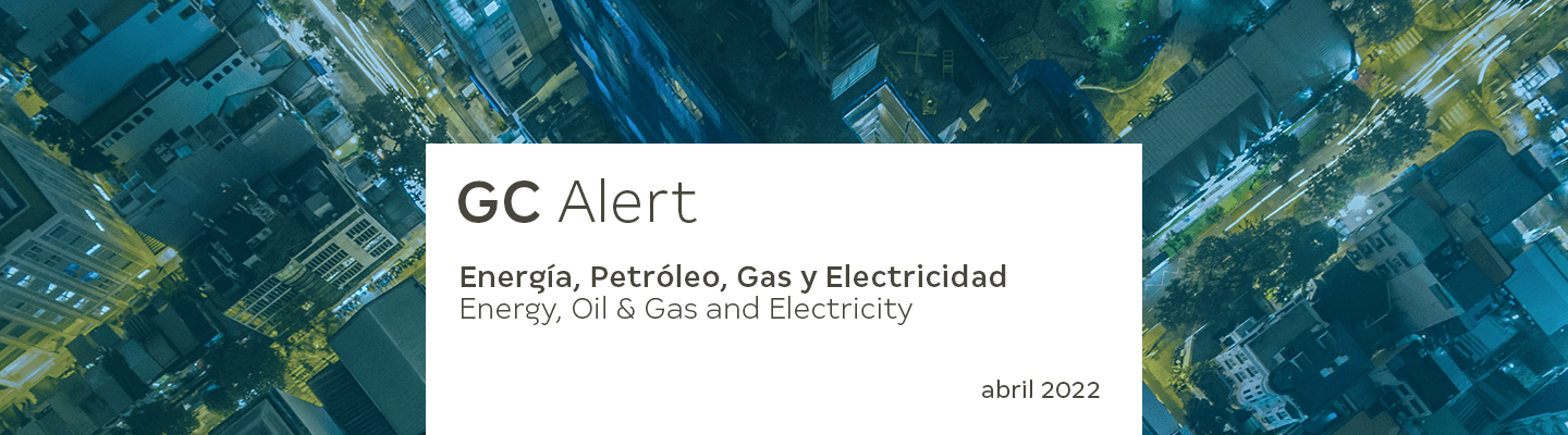 GC ALERT | The energy regulatory commission (“CRE”) issues general ...